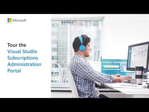 Visual Studio 구독 관리 - Visual Studio