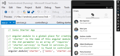 移动应用开发 | Visual Studio