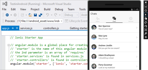 Desarrollo de aplicaciones móviles | Visual Studio