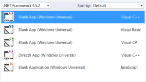 通用 Windows 平台 | Visual Studio
