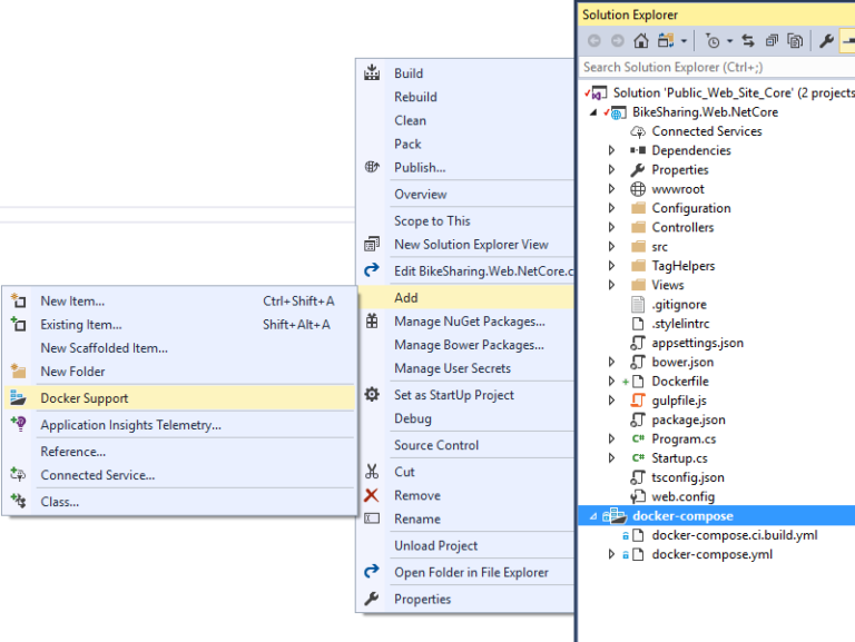 Web Development & Applications Tools - Visual Studio IDE