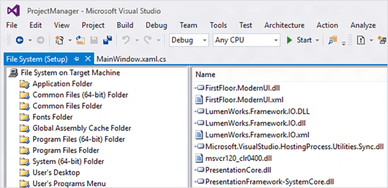 Windows Presentation Foundation | WPF & .NET | Visual Studio