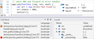 Node.js Developer Tools | Visual Studio