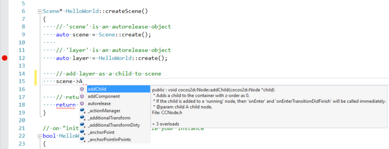Visual Studio IDE: Game Development and Debugging