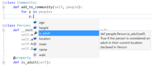 Visual Studio-IDE für Python: Python-Entwicklungstools für Windows