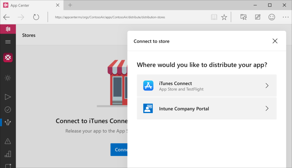 Visual Studio App Center | Visual Studio - Visual Studio