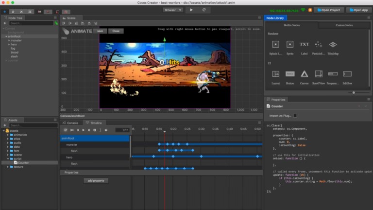 Visual Studio IDE: Game Development and Debugging