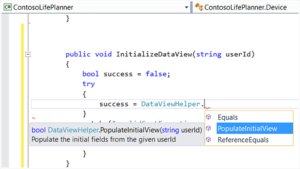 Universal Windows Platform Development - Visual Studio