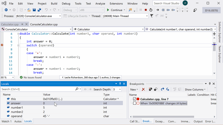 Visual Studio 2019 IDE - Windows용 프로그래밍 소프트웨어