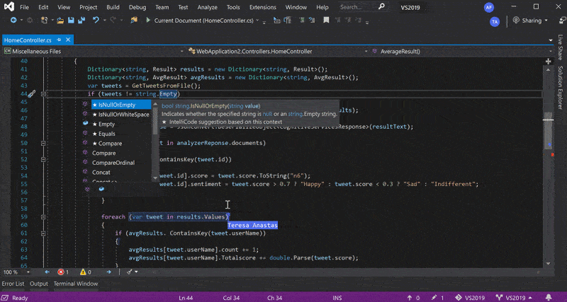 Visual Studio Code Vs Visual Studio 2019 Community Kopdx