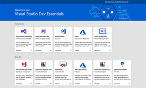Strumenti di sviluppo per studenti Visual Studio: download e risorse ...