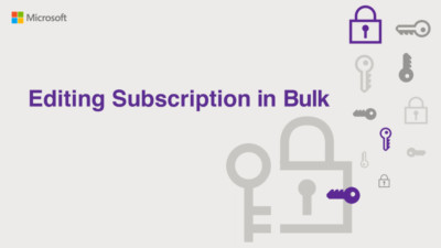 Visual Studio Subscriptions Administration - Visual Studio