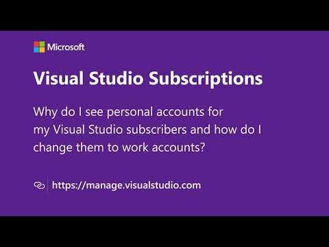 Visual Studio サブスクリプション管理 - Visual Studio