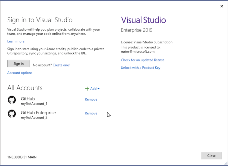 Visual Studio Preview