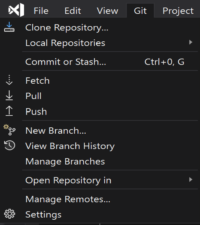 Visual Studio Version Control - Code Repository