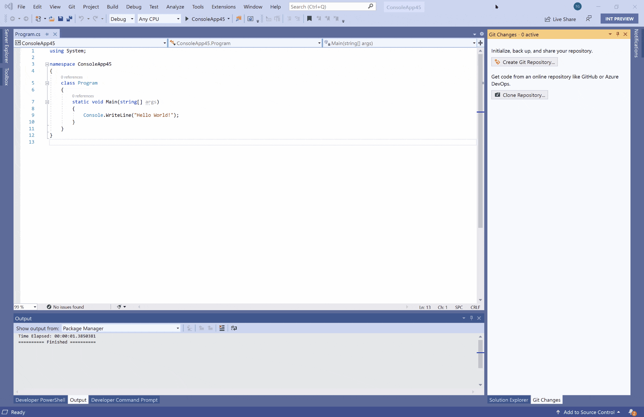 Visual Studio IDE Code Editor Azure DevOps App Center visual 