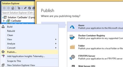 Visual Studio-IDE mit .NET: Entwickeln beliebiger Apps mit C#, F#, VB