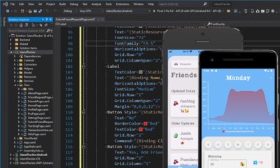 Visual Studio .NET IDE – Develop Apps with C#, VB, ASP.NET