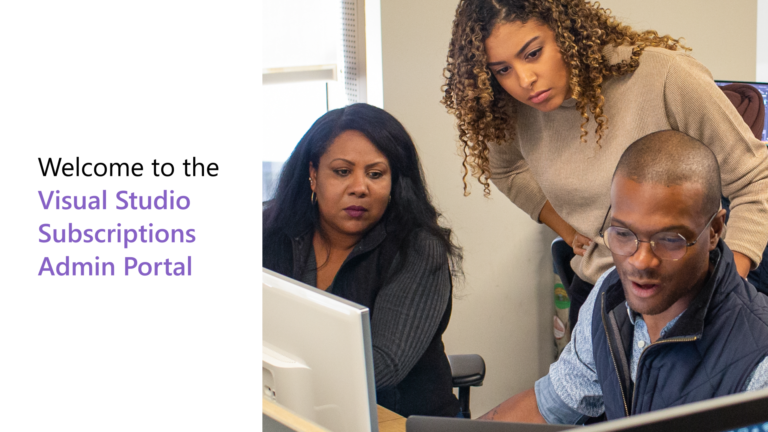 Administración de suscripciones a Visual Studio - Visual Studio