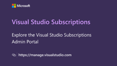 Administration des abonnements Visual Studio - Visual Studio