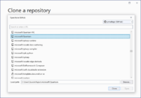 Visual Studio 和 GitHub