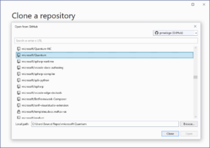 Visual Studio 和 GitHub