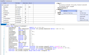 SQL Server Data Tools - Visual Studio IDE