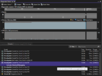 Visual Studio Diagnostic Tools and Debugger Profile