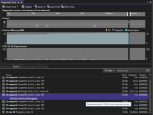 Debuggen, Profilerstellung und Diagnose | Visual Studio