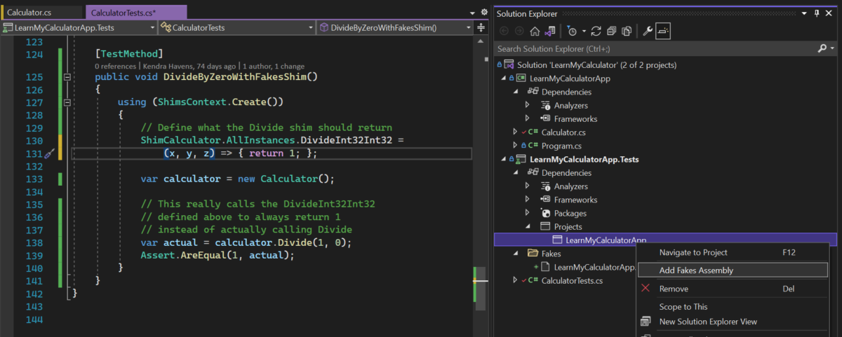 代码测试工具和服务 - Visual Studio