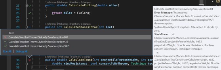 Code Testing Tools & Services - Visual Studio