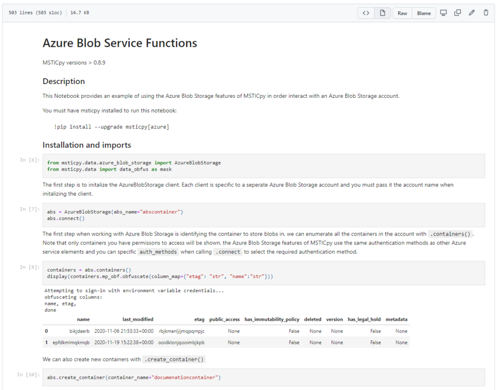 Notebooks at Microsoft - Visual Studio