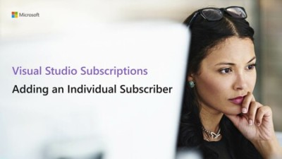 Visual Studio Subscriptions Administration - Visual Studio