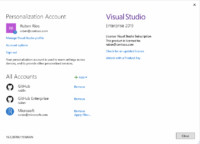 Visual Studio and GitHub