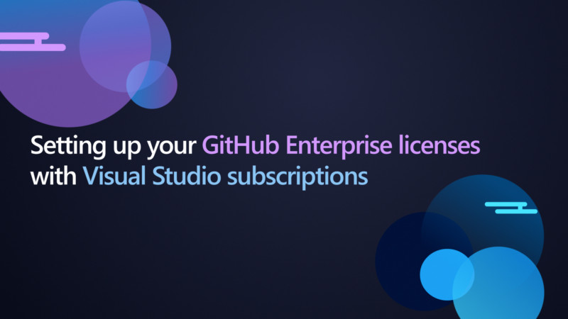 Visual Studio Subscriptions Administration - Visual Studio