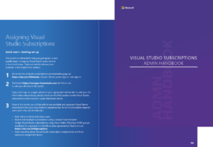 Visual Studio Subscriptions Administration - Manage Licenses