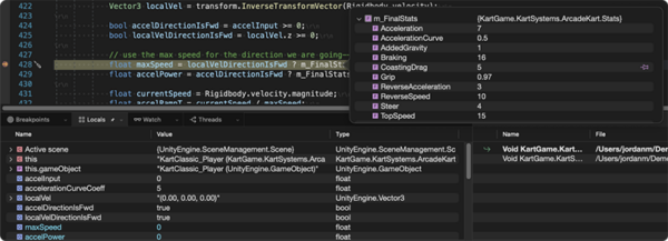 IDE Unity для Mac — среда разработки в режиме реального времени ...