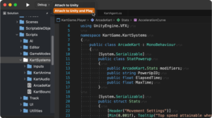 IDE Unity pour Mac – Environnement de développement en temps réel | Visual Studio