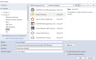 Visual Studio Azure IDE - Cloud Development Tools