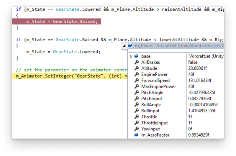 Game Development and Debugging - Visual Studio IDE