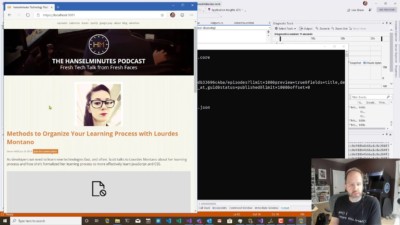 Develop in Visual Studio