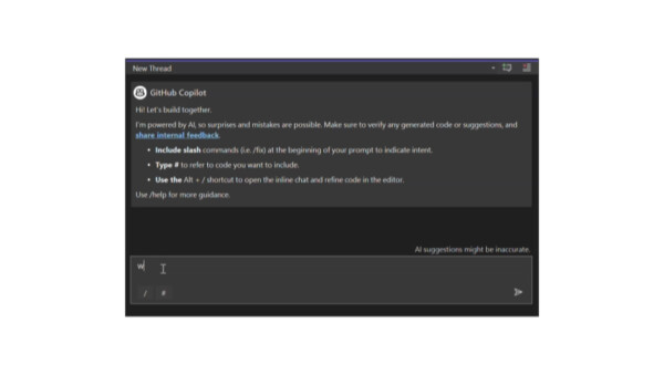 使用 GitHub Copilot Visual Studio - AI 结对编程