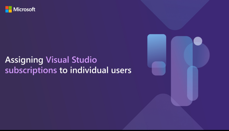 Visual Studio Subscriptions Administration - Manage Licenses