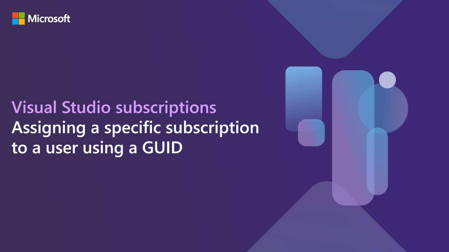 Visual Studio Subscriptions Administration - Manage Licenses