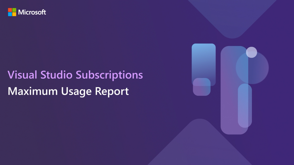 Visual Studio Subscriptions Administration - Visual Studio
