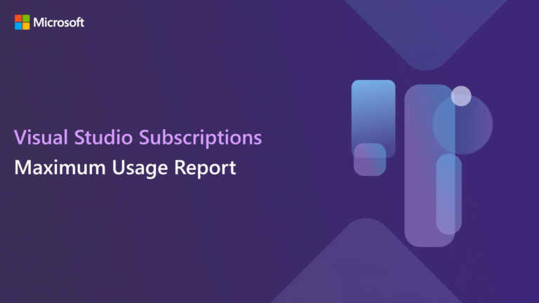 Visual Studio Subscriptions Administration - Visual Studio