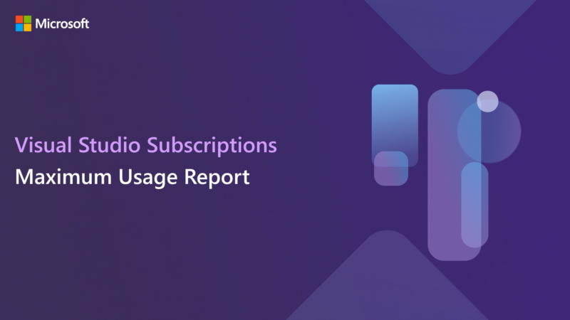 Visual Studio Subscriptions Administration - Manage Licenses