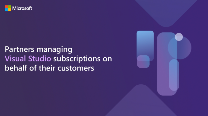 Visual Studio Subscriptions Administration - Visual Studio