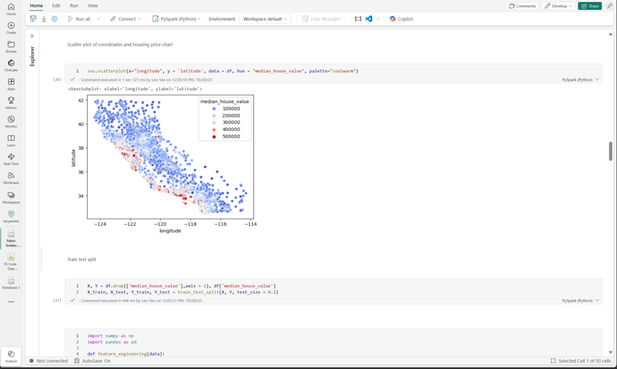 Notebooks at Microsoft - Visual Studio