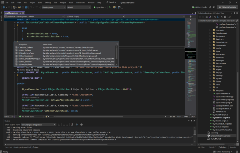 Game Development and Debugging - Visual Studio IDE